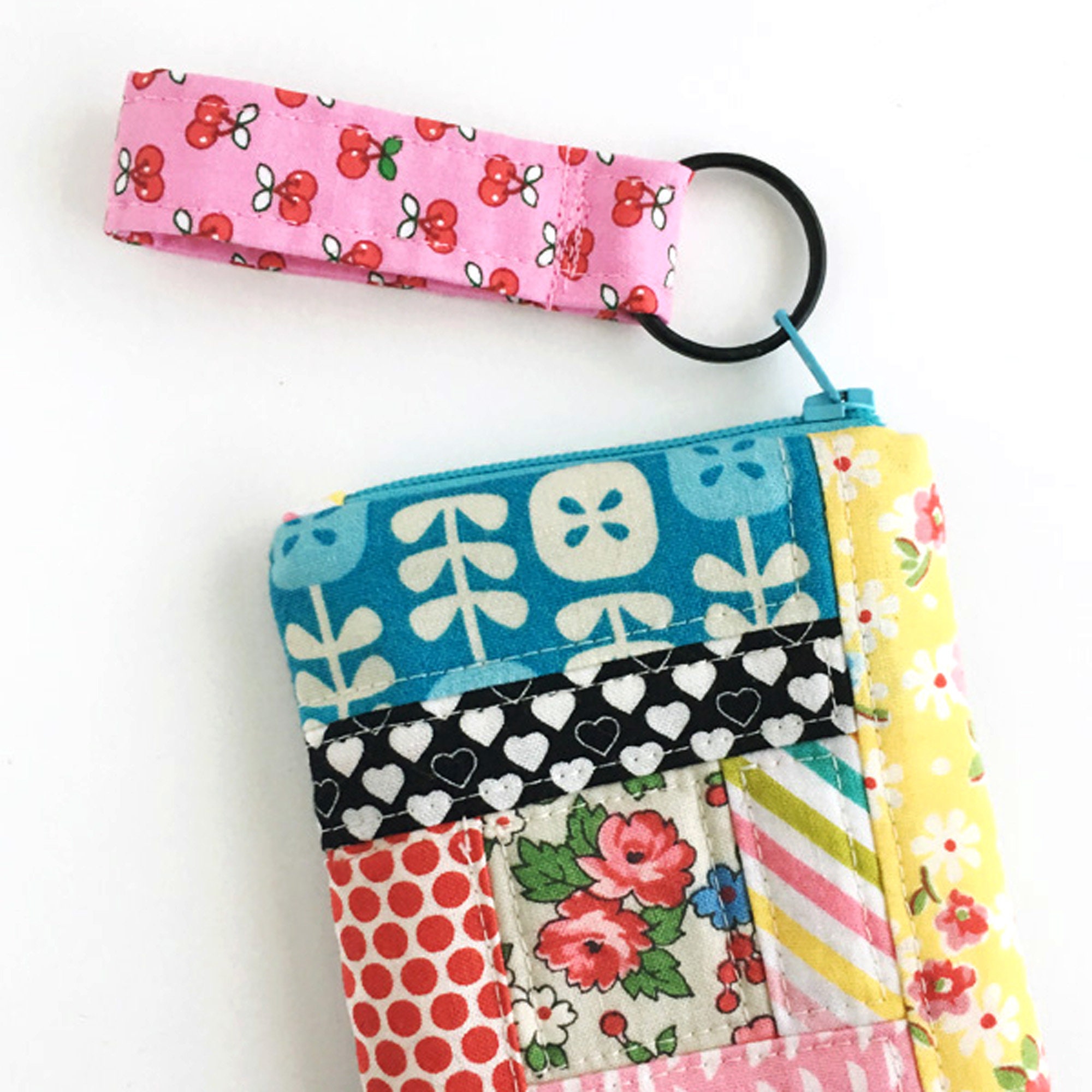 Fabric Zip Pull PDF Sewing Pattern — michellepatterns.com