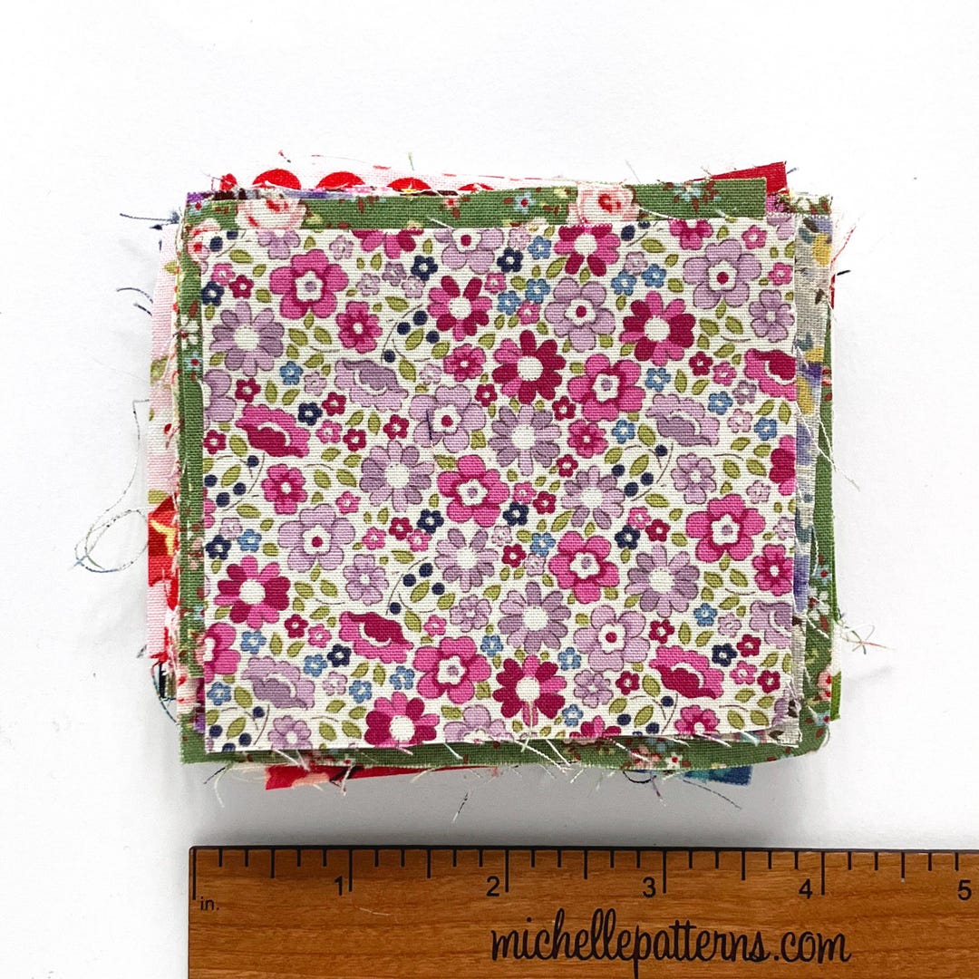 Tiny Scraps: VERY SMALL Quilting Cotton Fabric Scrap Pieces for EPP ...