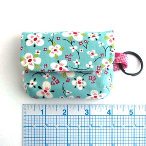 Keychain Clutch Mini Wallet PDF Sewing Pattern digital Delivery: Sew a ...