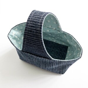 Mini Fabric Basket PDF Sewing Pattern - Etsy