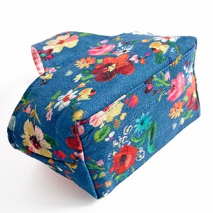 Mini Fabric Basket PDF Sewing Pattern - Etsy