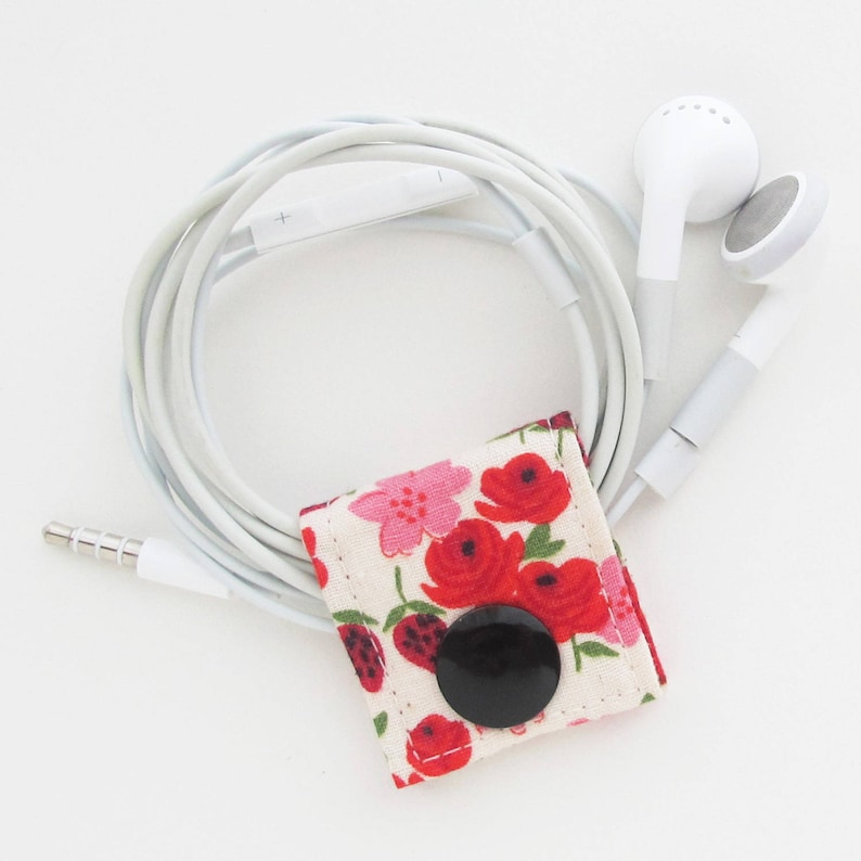 Cord Keepers PDF Sewing Pattern: Make fabric cord organizers | Etsy