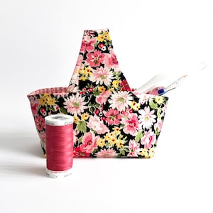 Mini Fabric Basket PDF Sewing Pattern - Etsy