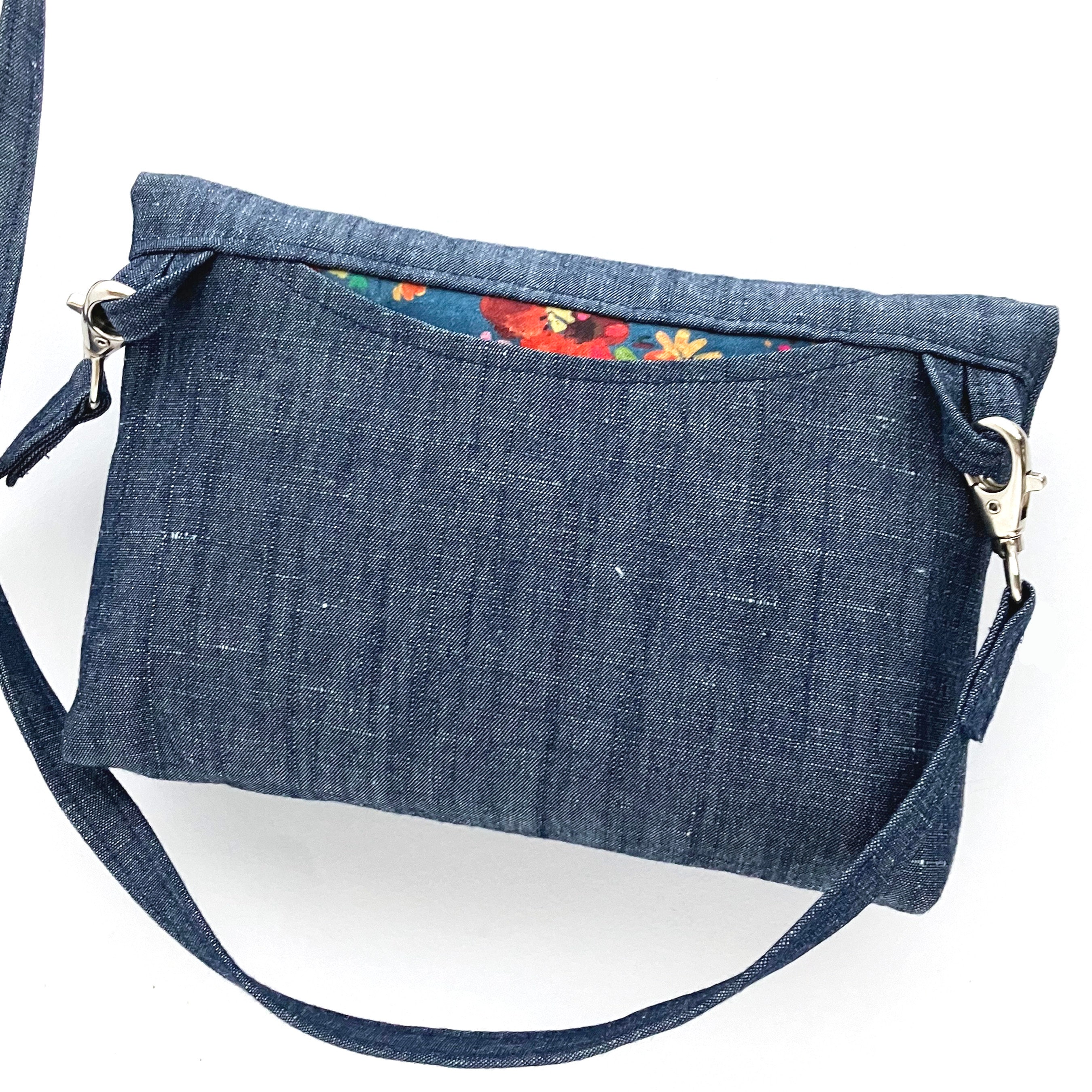 Mini Crossbody Bag PDF Sewing Pattern digital Delivery: - Etsy UK