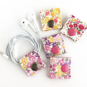 Cord Keepers PDF Sewing Pattern: Make Fabric Cord Organizers for ...