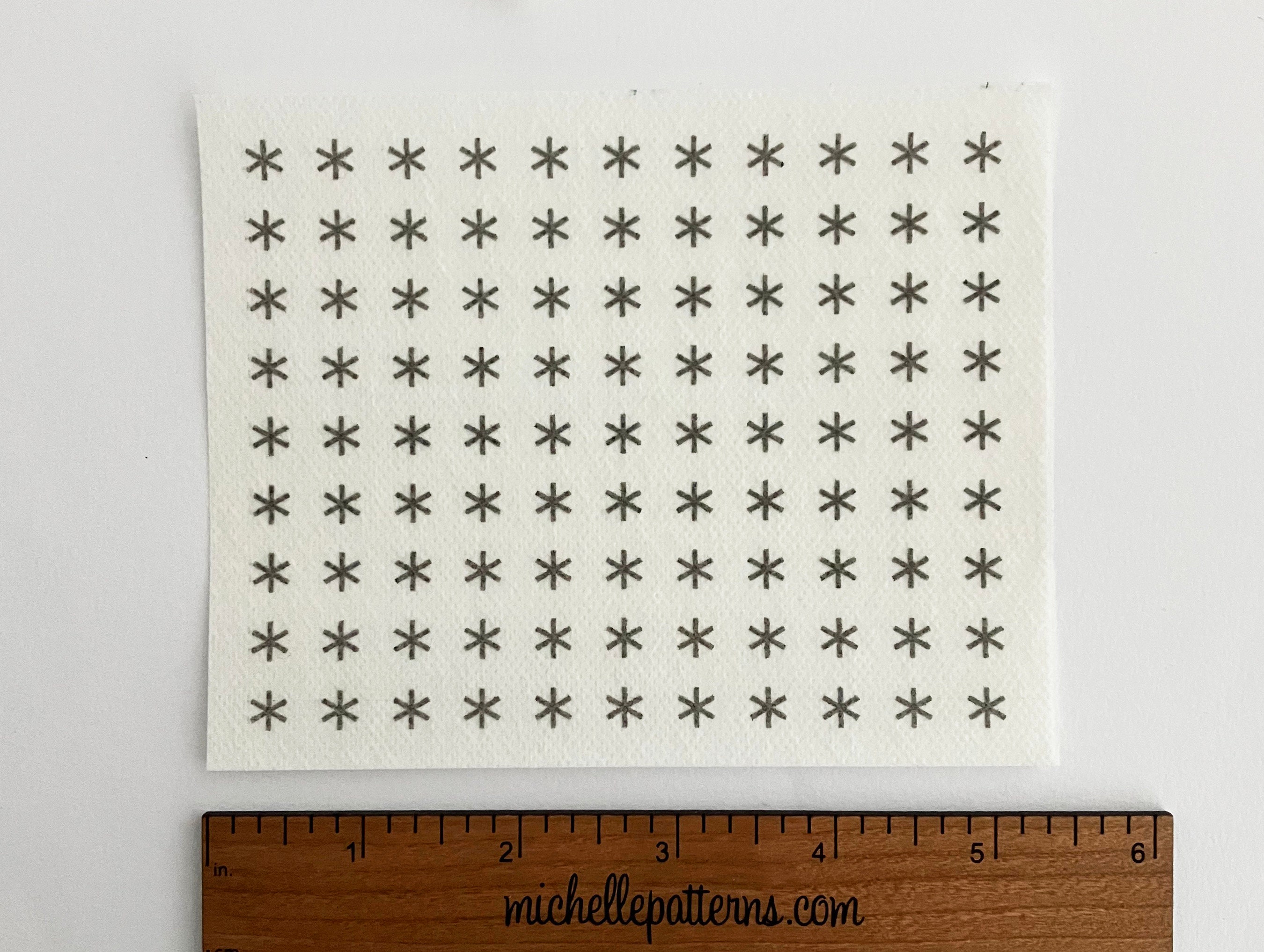 Visible Mending Stick and Stitch Patterns: (4) Sashiko Mending Designs ...