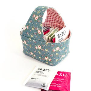 Mini Fabric Basket PDF Sewing Pattern - Etsy