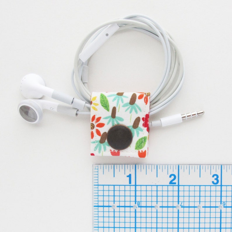 Cord Keepers PDF Sewing Pattern: Make fabric cord organizers | Etsy