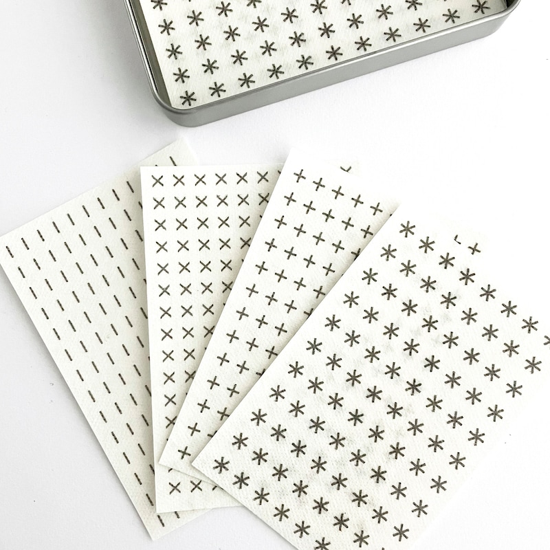 Visual Mending Patterns - Etsy