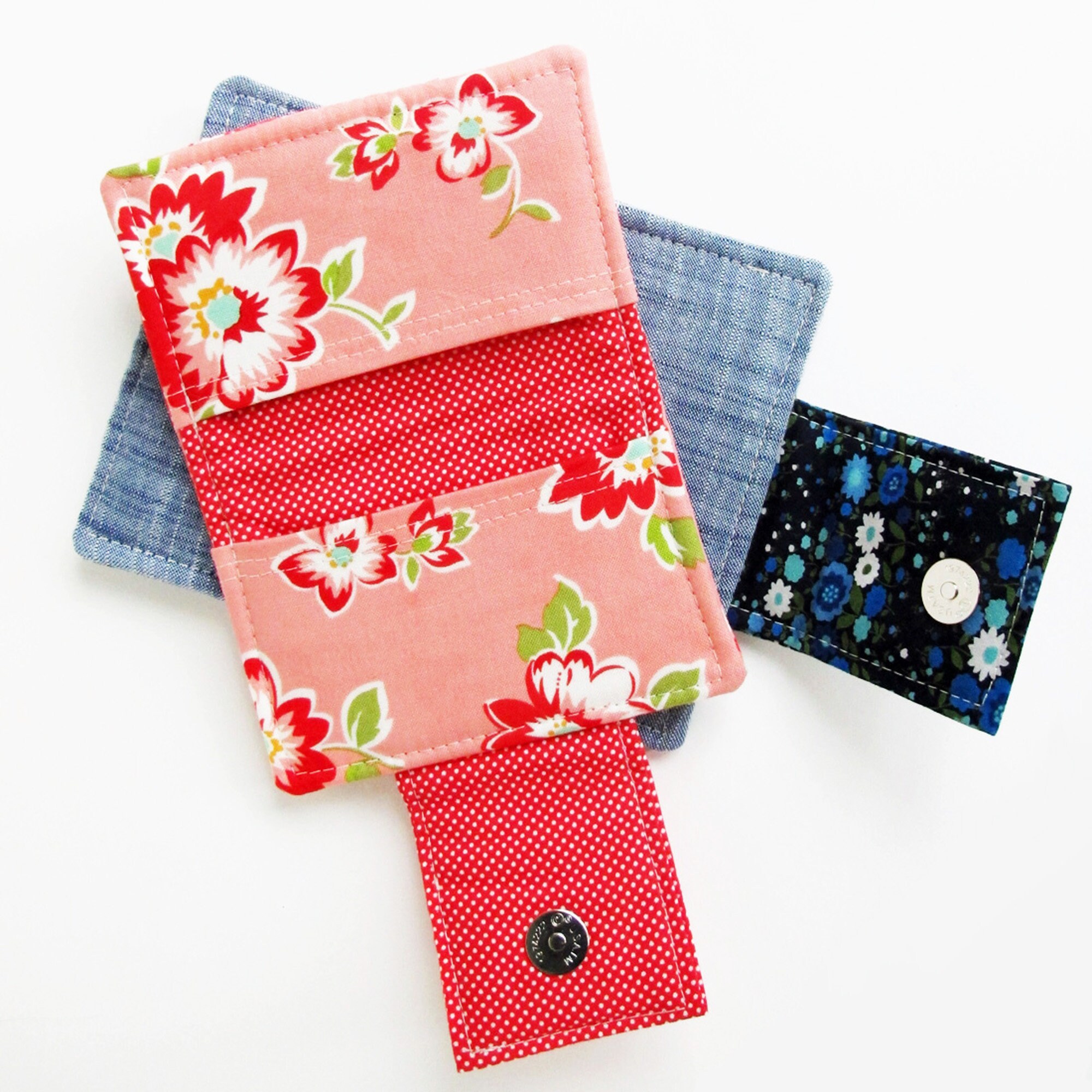 Business Card Wallet PDF Sewing Pattern — michellepatterns.com