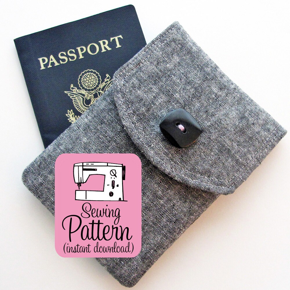 Card Wallets PDF Sewing Pattern — michellepatterns.com
