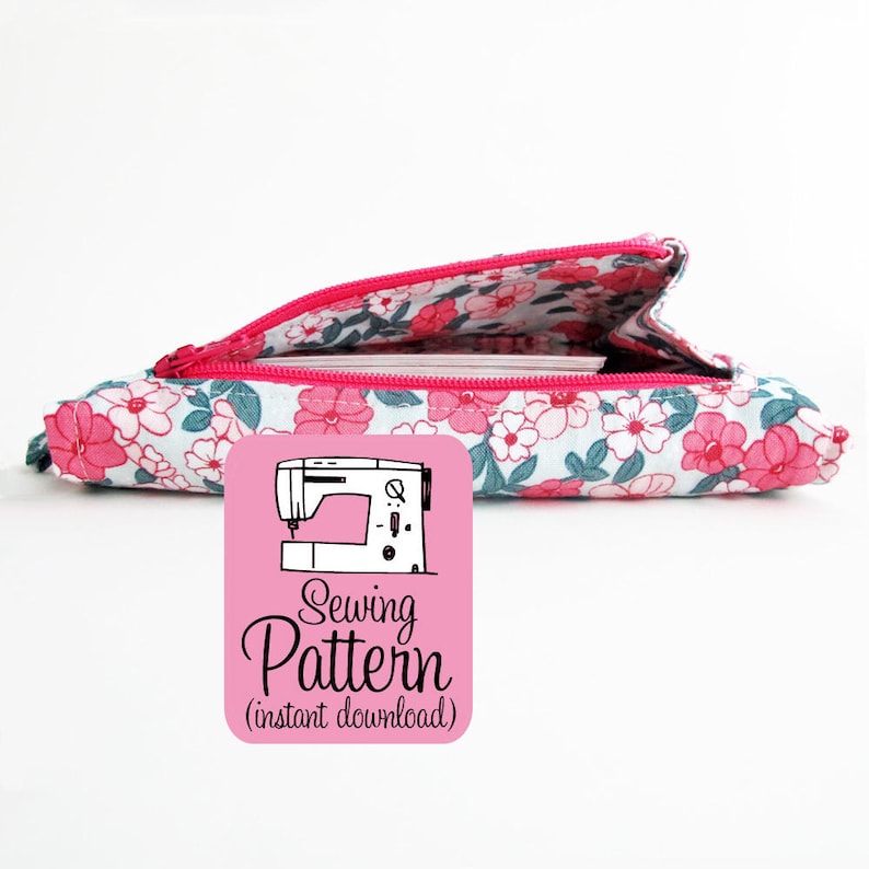 Gusset Zipper Pocket PDF Sewing Pattern: Sew a Zip Pocket With - Etsy ...