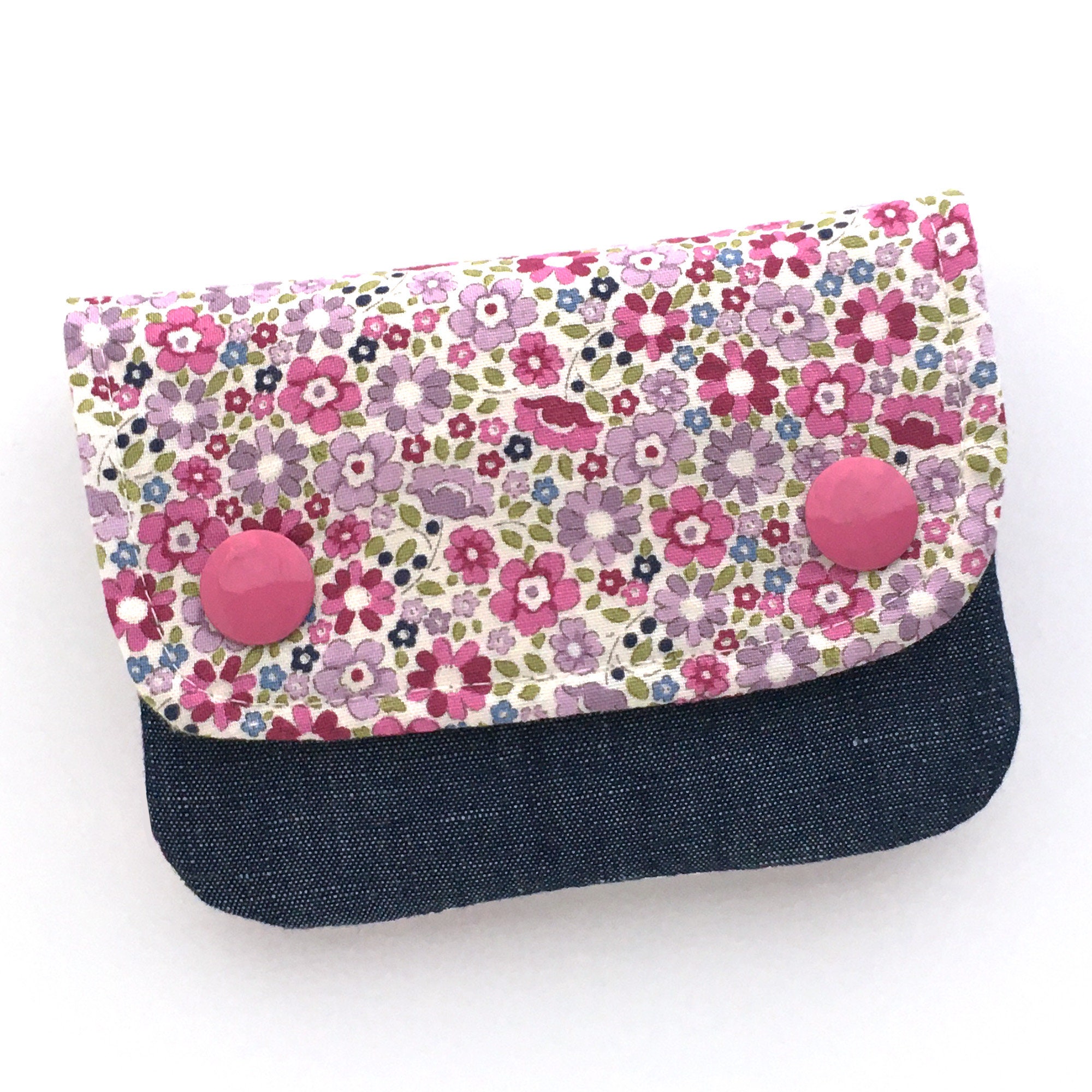 Two Pocket Wallet PDF Sewing Pattern — michellepatterns.com