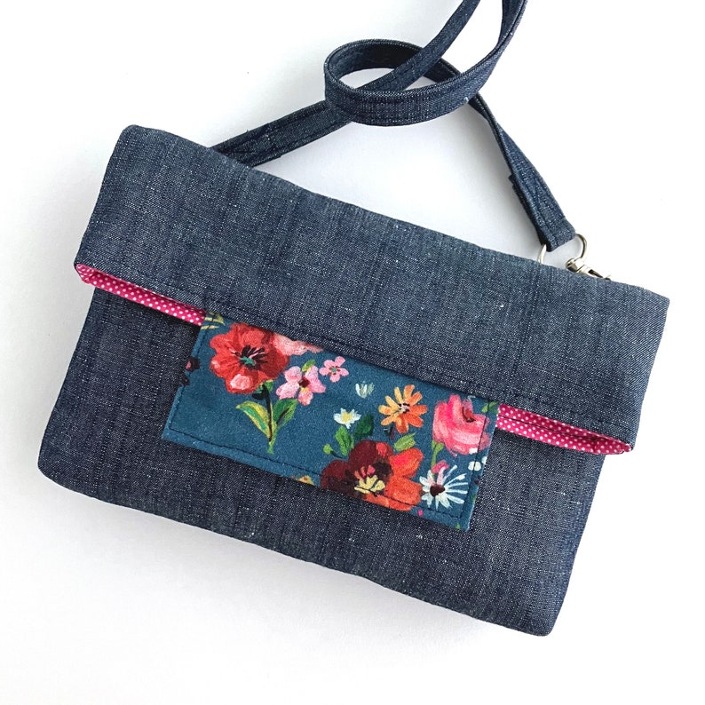 Mini Crossbody Bag PDF Sewing Pattern digital Delivery: - Etsy UK