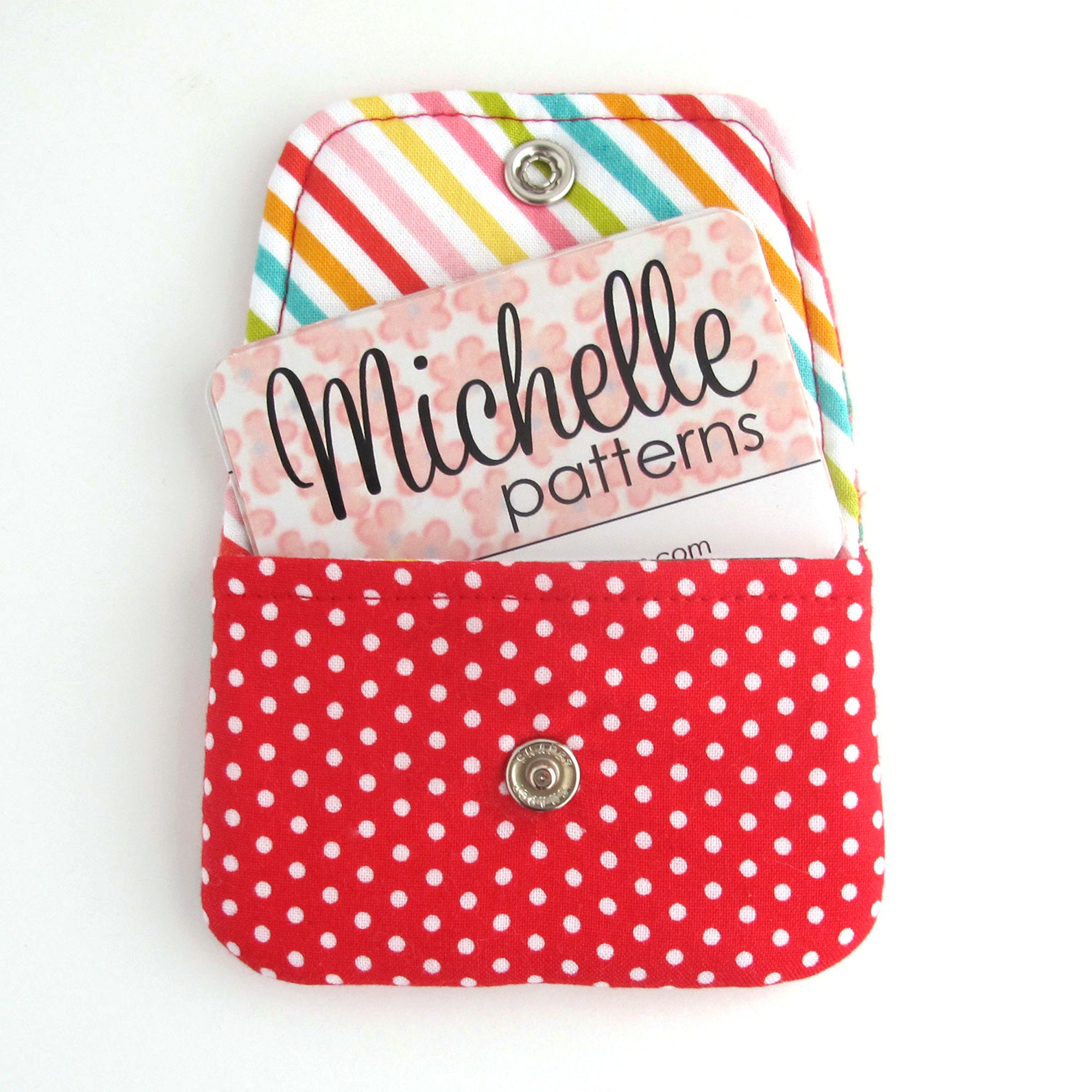 Card Wallets PDF Sewing Pattern — michellepatterns.com