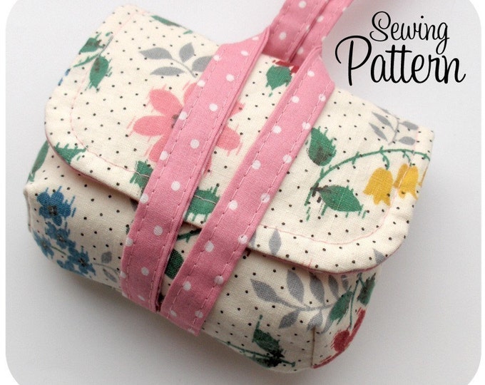 Camera Case Wristlet PDF Sewing Pattern - Etsy