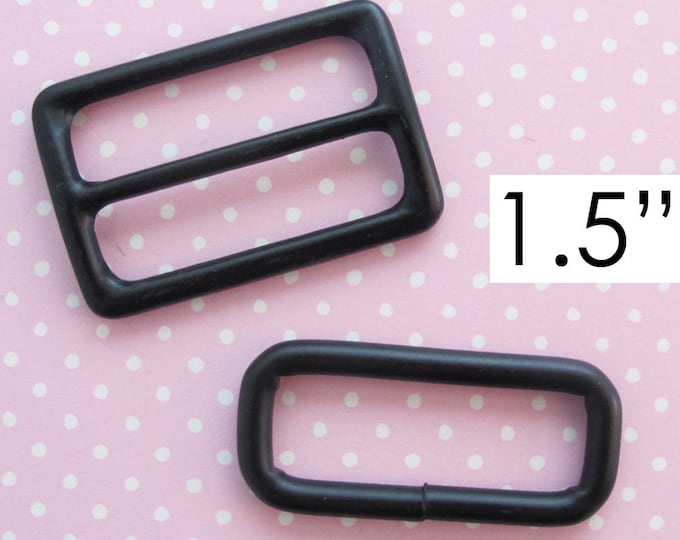 Adjustable Strap Bag Hardware 1.5 Inch Wide: One Triglide Slider and ...