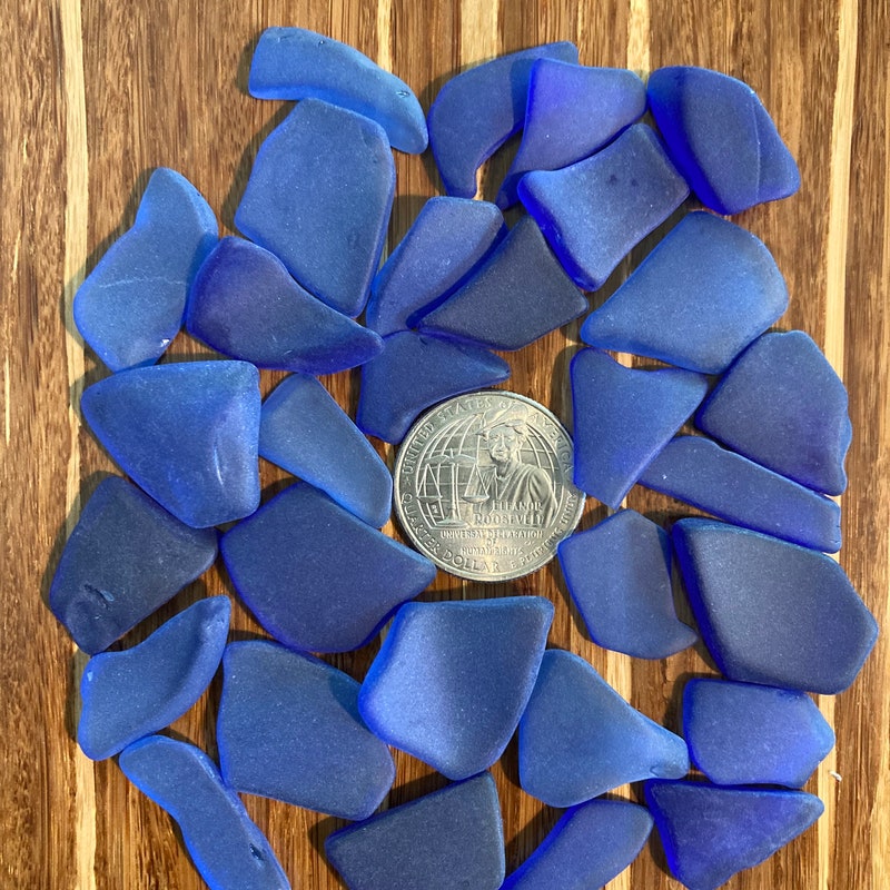 Tumbled Glass - Etsy