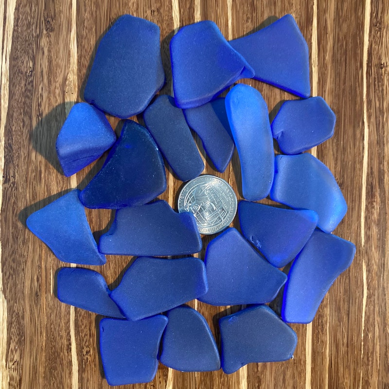 Tumbled Glass - Etsy