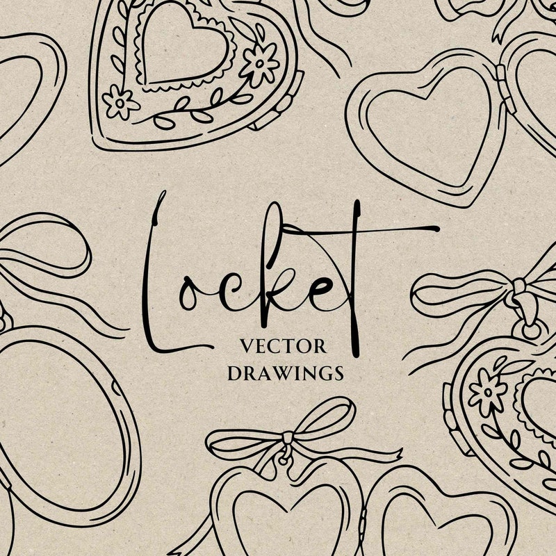 Doodle Heart - Etsy