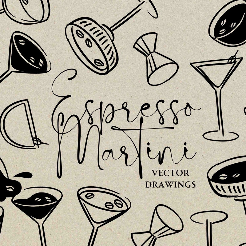 Espresso Martini - Etsy