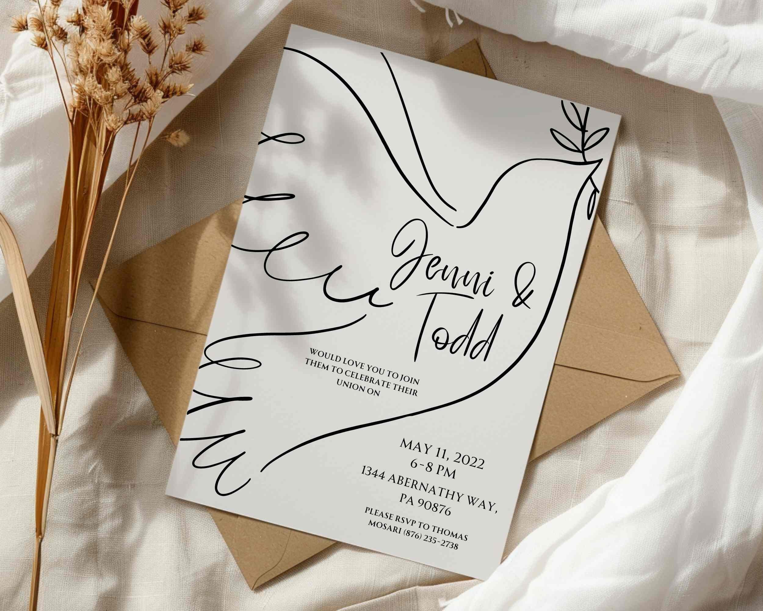 Hand Drawn Dove SVG PNG, Bird Outline Clipart, Pigeon Doodle for ...