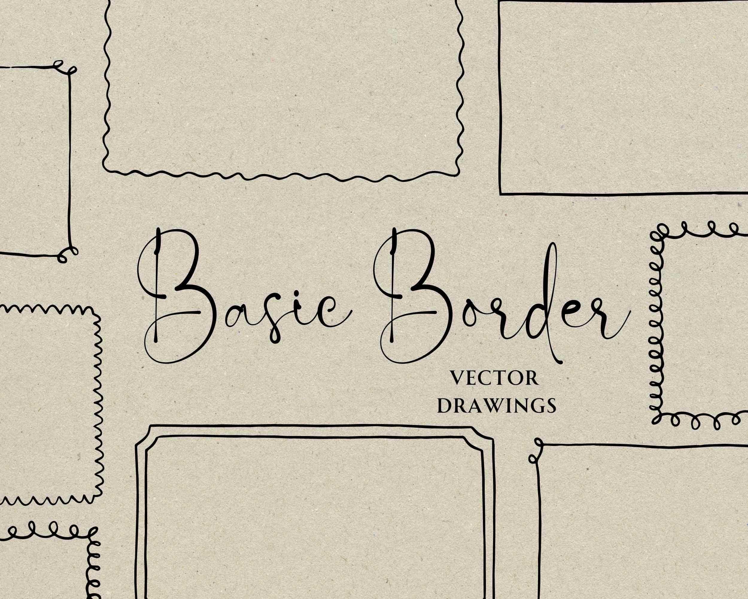 Border Designs For Business Cards
