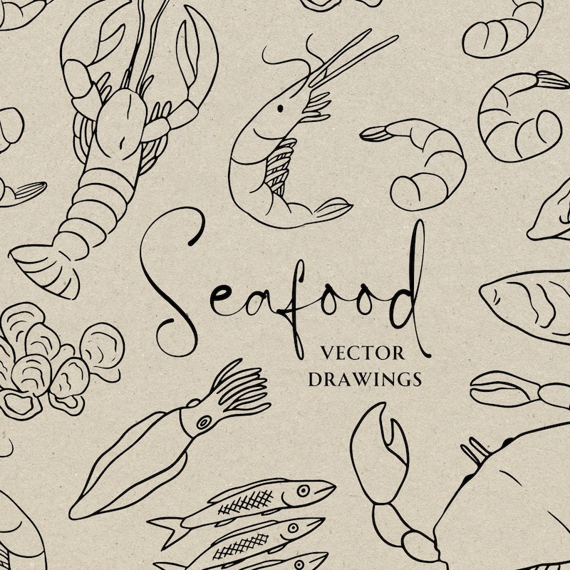 Seafood Monster - Etsy Australia