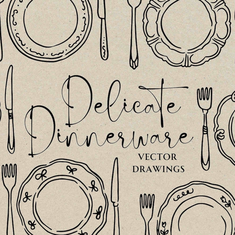 Whimsical Party Plates - Etsy