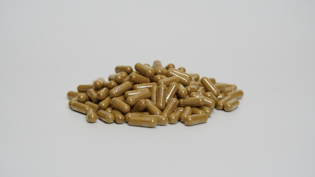 Buckthorn Bark Capsules | Frangula Alnus | Rhamnus Frangula Vegan ...