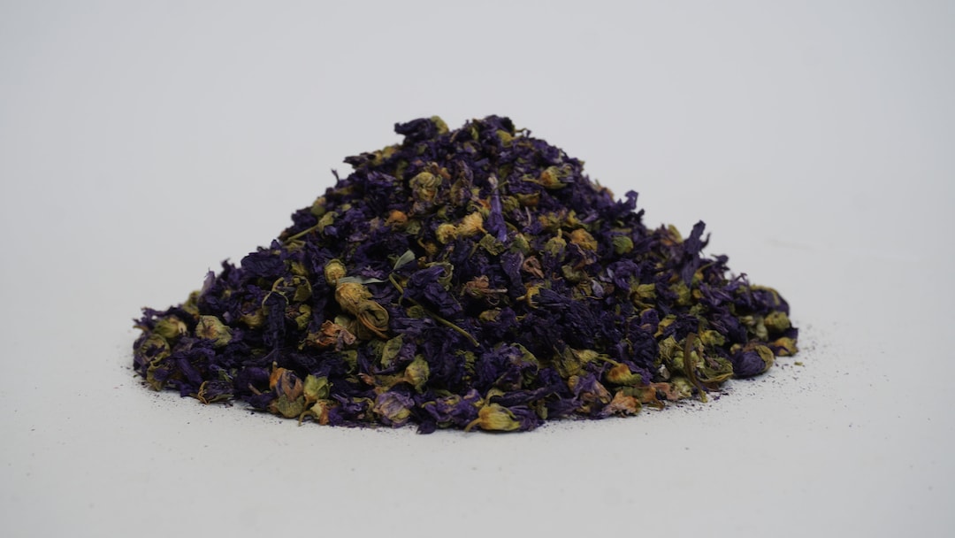 Natural Blue Mallow Flowers | Tea | Malva Sylvestris| Tea | Herbs ...