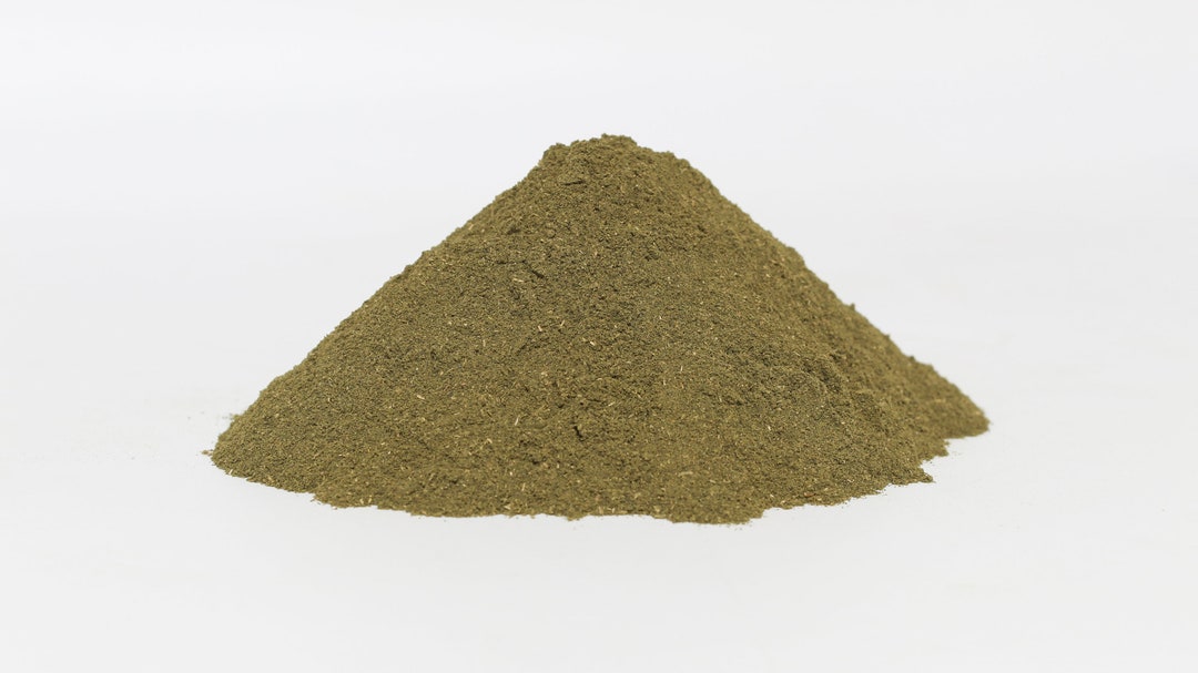 Natural Green Tea Leaf Powder | Organic| Tea | Herbs | Zero Additives ...