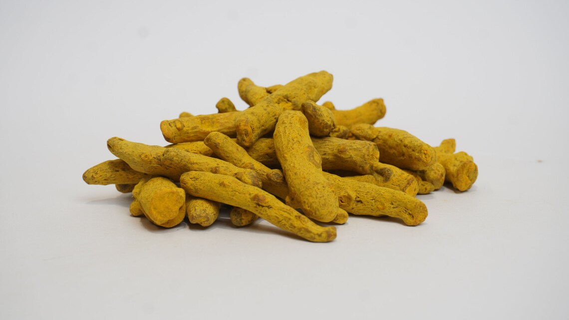 Natural Turmeric Root | Whole | Curcuma Longa| Tea | Herbs | Zero ...