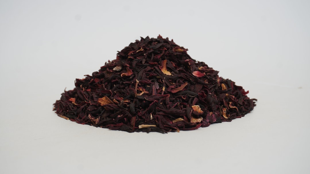 Natural Hibiscus | Hibiscus Sabdariffa| Tea | Herbs | Zero Additives - Etsy