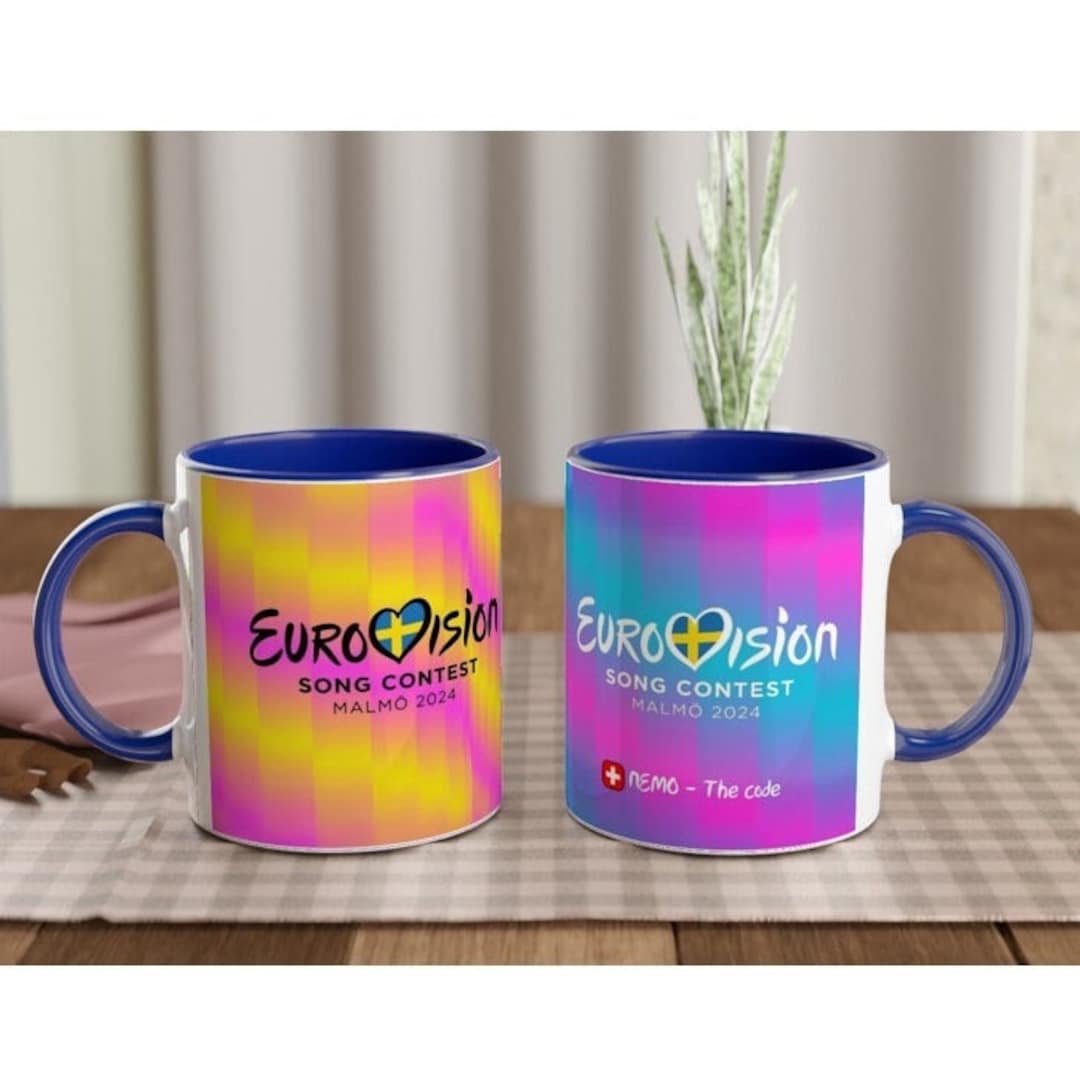 Eurovision Malmö 2024 Mug for Music Lover's Custom Coffee Mug Tea Cup ...