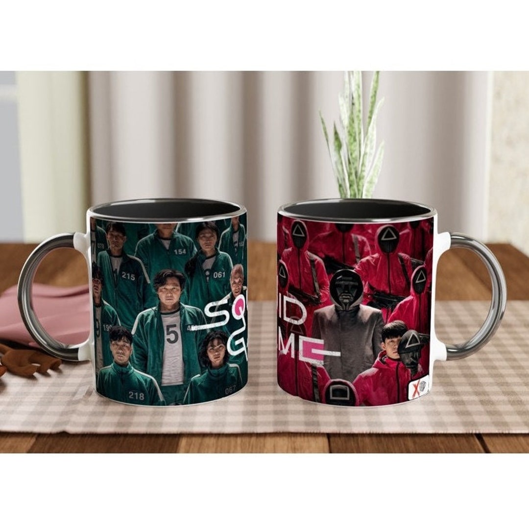 Squid Game/el Juego Del Calamar Coffee Mug Ceramic Coffee Mug Custom ...