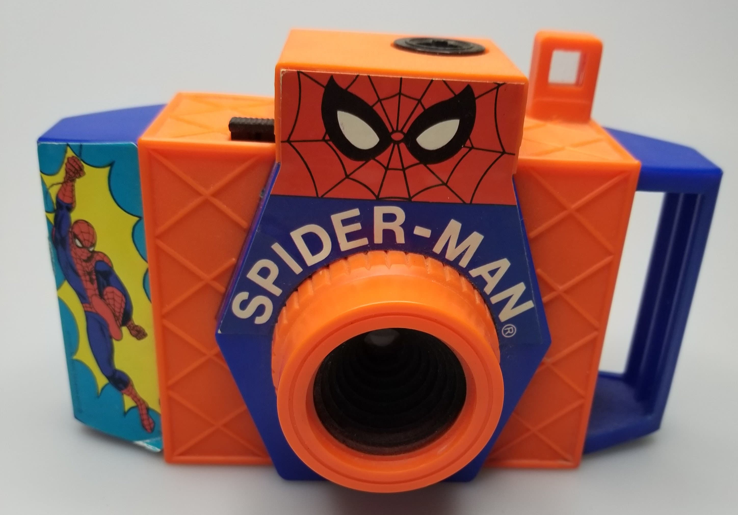 Spiderman toy camera store