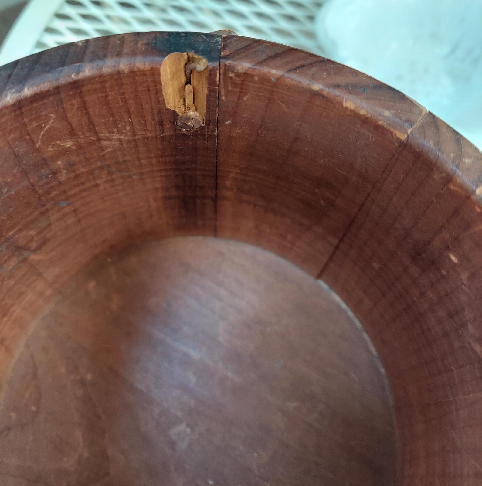 Antique Firkin Sugar Bucket With Unique Carved Pinecones on Lid - Etsy