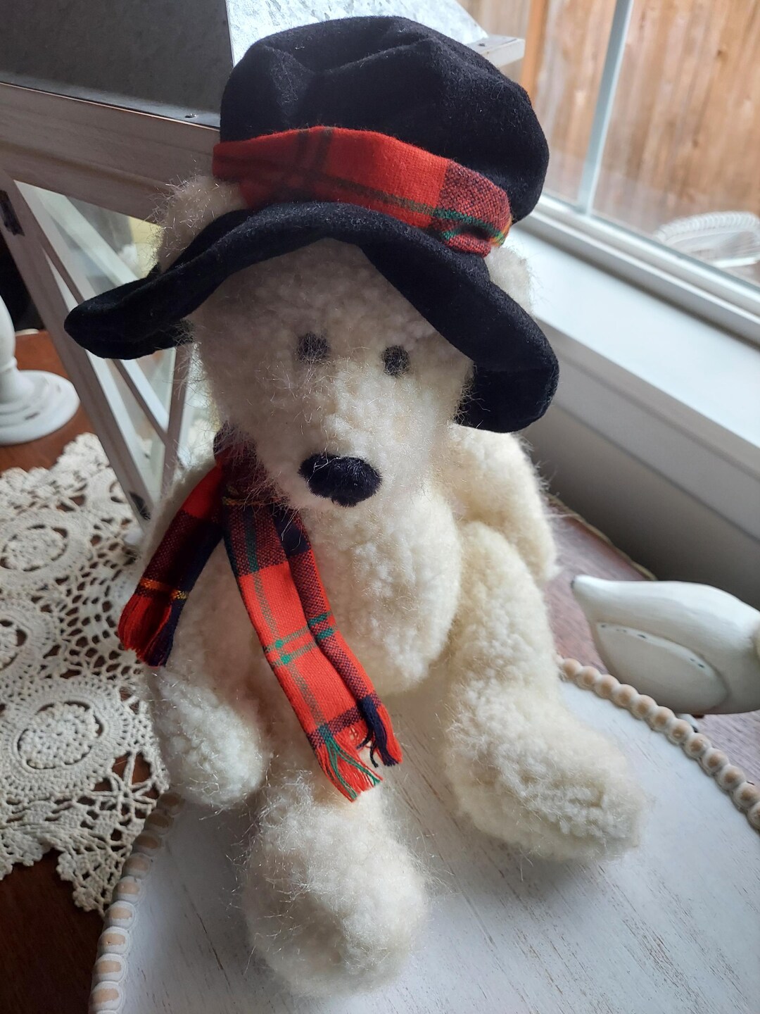 Russ Bear Collectible / From the Past Collection / Topper the Bear ...