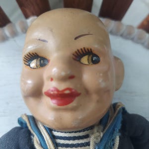 Norah Welling Vintage Sailor Holland American Line Cloth Doll - Etsy