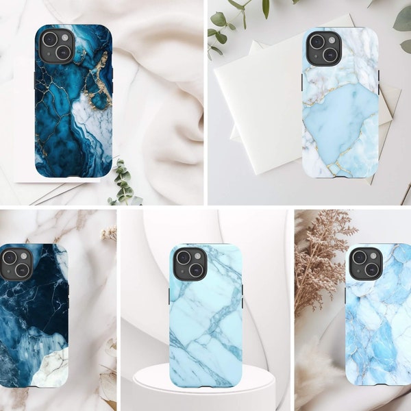 Marble iPhone Case - Etsy