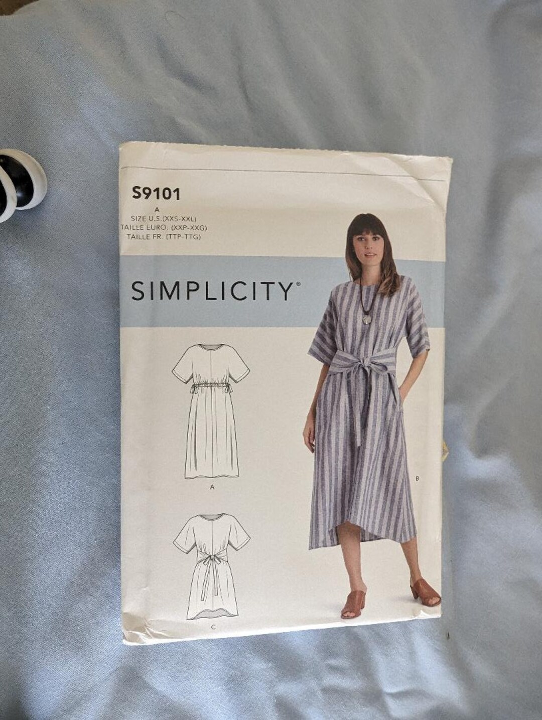 Simplicity S9101 Sewing Pattern, Dress, New, Uncut - Etsy