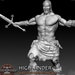Scottish Highlander 150mm 1:12 Historical Figure 3D Resin Printed Model ...