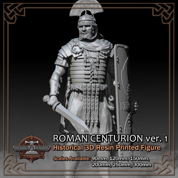 Roman Centurion Model - Etsy