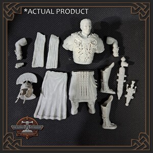 Roman Empire Legion 3-pack Ver. 3 (value Set) - Historical Figures - 3D ...