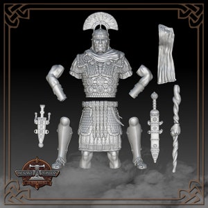 Roman Empire Legion 3-pack Ver. 2 (value Set) - Historical Figures - 3D ...