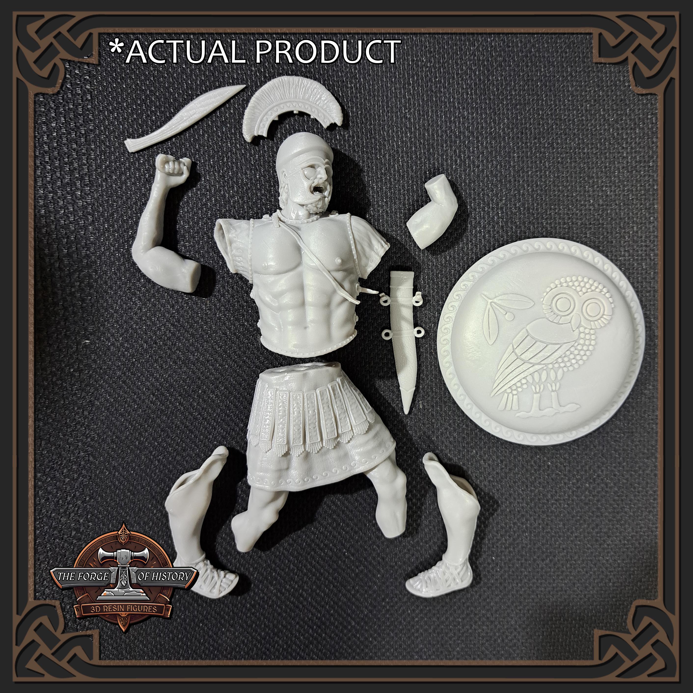 Ancient Greek Athenian Hoplite 3-pack (value Set) - Historical Figures ...