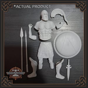 Ancient Greek Spartan Hoplite 3-pack (value Set) - Historical Figures ...