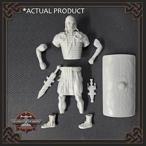 Roman Empire Legion 3-pack Ver. 1 (value Set) - Historical Figures - 3D ...