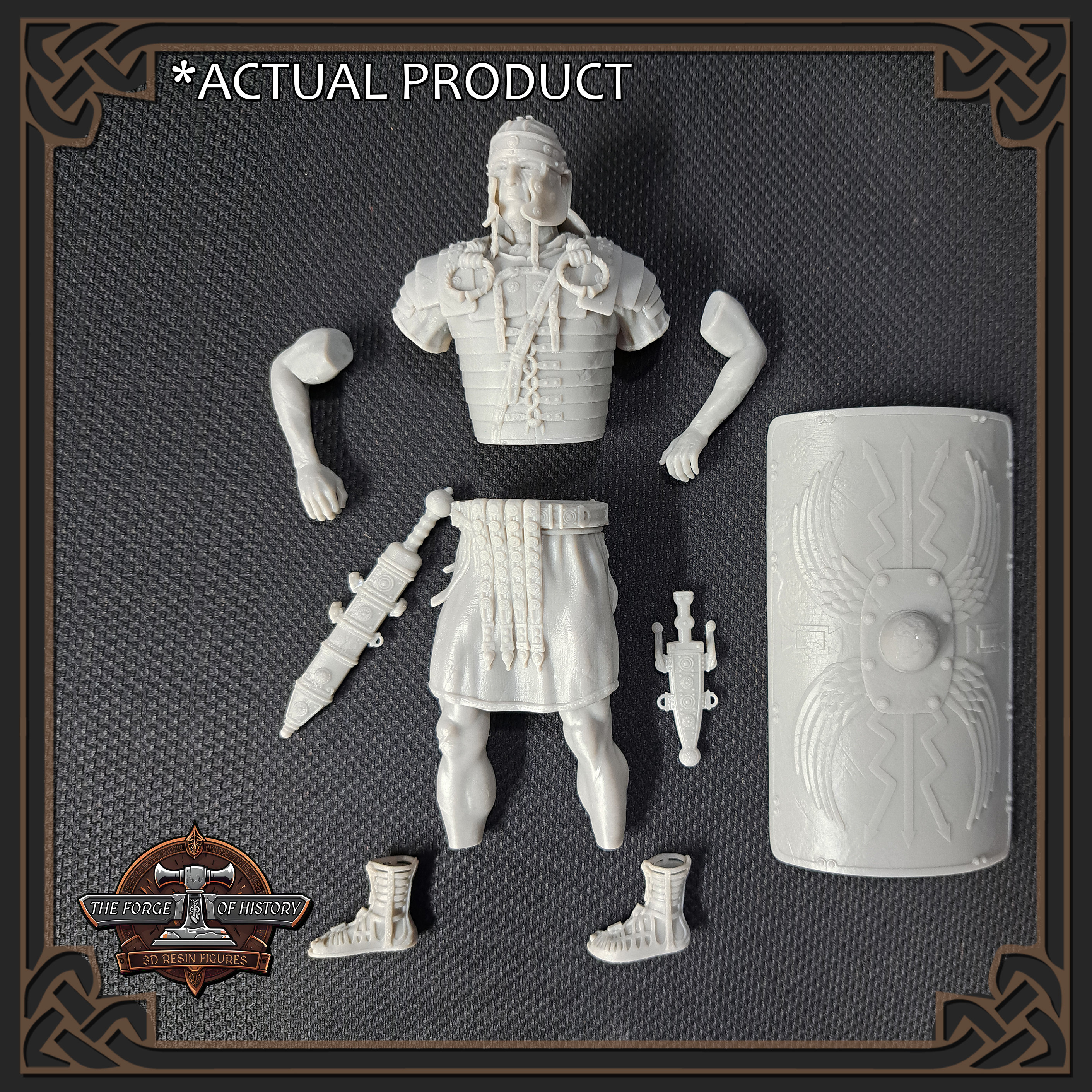 Roman Empire Legion 3-pack Ver. 1 (value Set) - Historical Figures - 3D ...